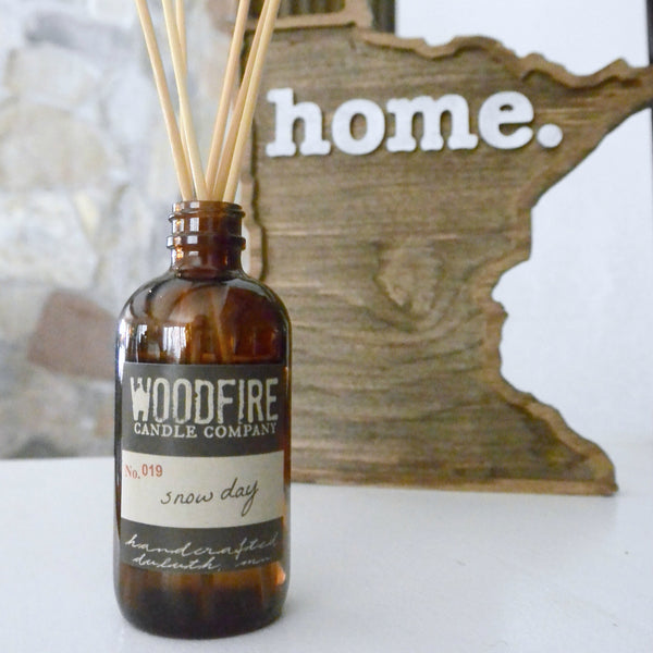 Amber Reed Diffuser Set – Woodfire Candle Co